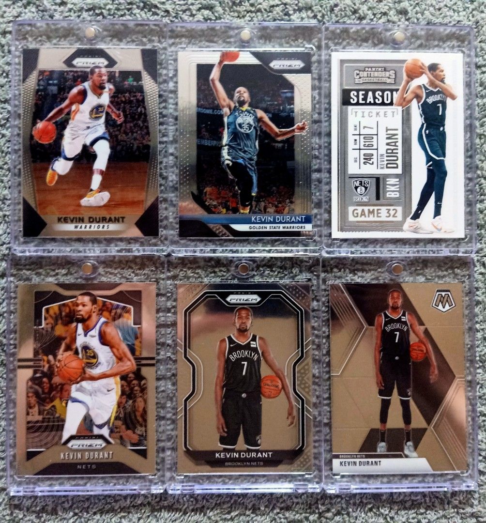 NBA Prizm Cards (Lebron James, Kevin Durant, Luka Doncic, Kawhi Leonard ...