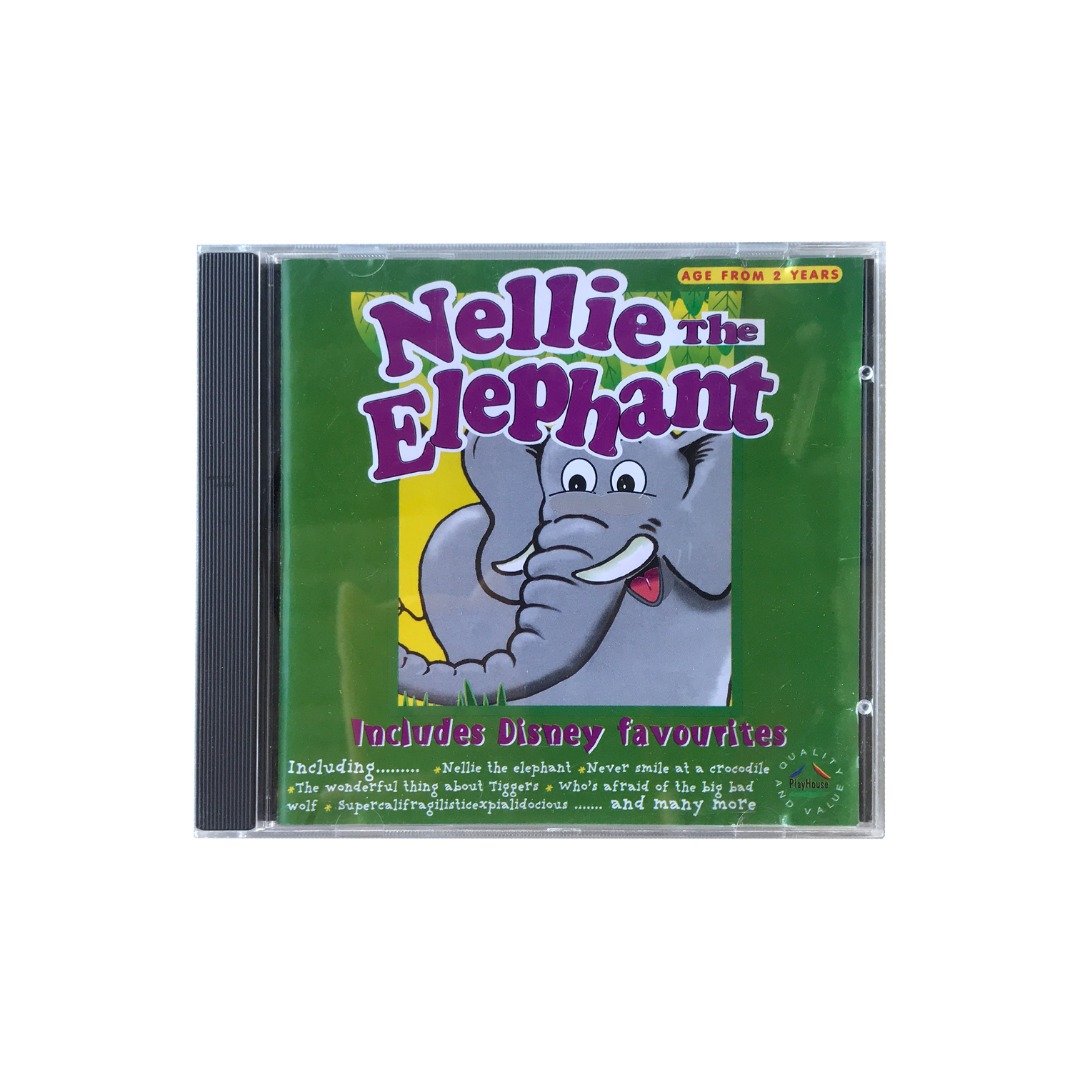 Nellie the Elephant: Includes Disney Favourites (CD) on Carousell