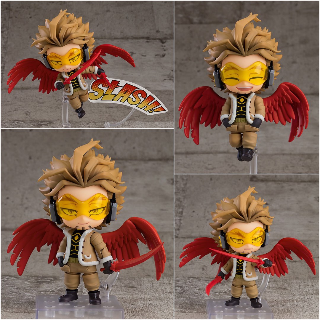 Nendoroid My Hero Academia Hawks, Hobbies & Toys, Toys & Games on Carousell