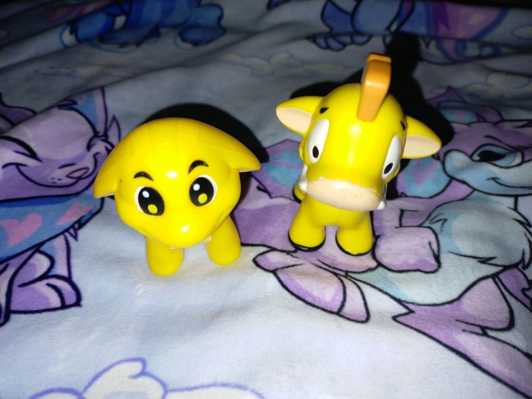 Neopets Burger King Figurine, Hobbies & Toys, Toys & Games on Carousell