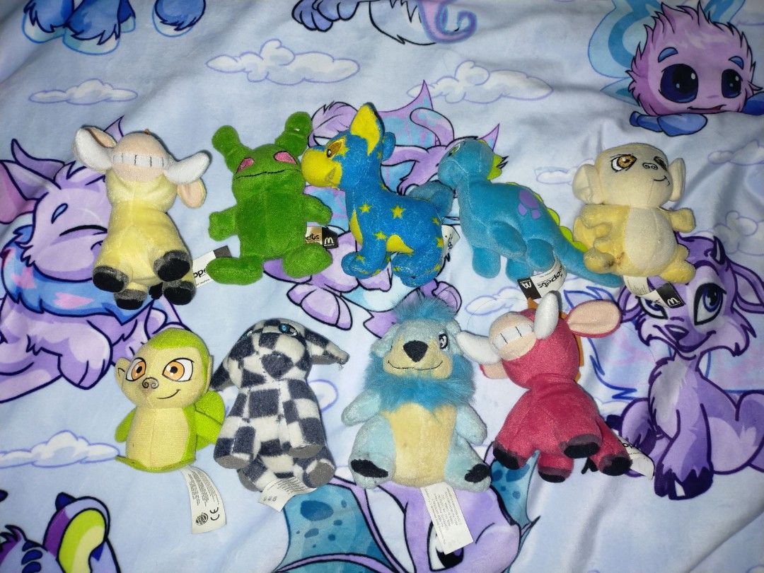 Neopets McDonalds Plush Toy with Tush Tag, Hobbies & Toys, Toys & Games ...