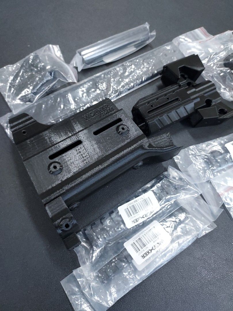 Nerf Worker UMP 9 Front Body Kit, Hobbies & Toys, Toys & Games on Carousell