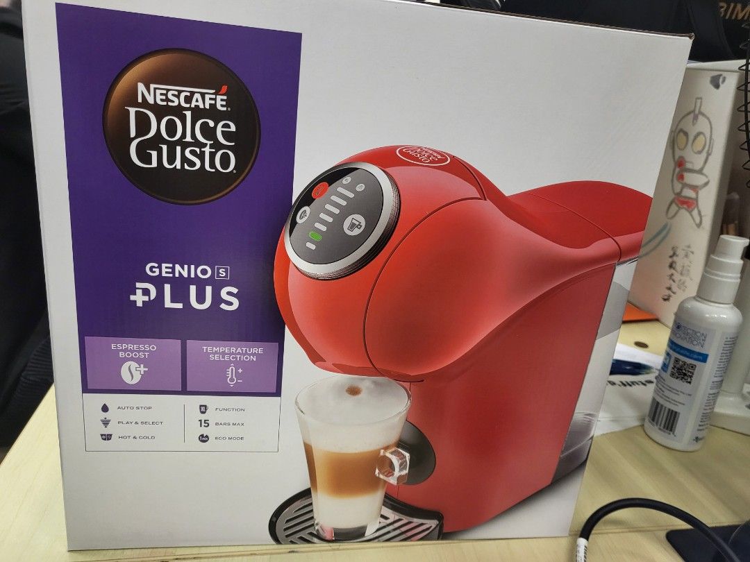 Nestle Genio S Plus, TV & Home Appliances, Kitchen Appliances, Coffee ...