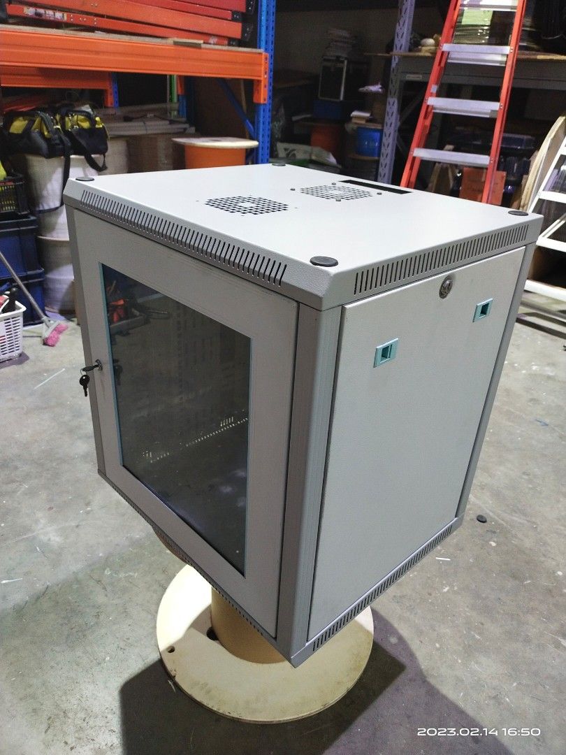 Network rack 12RU, Everything Else on Carousell