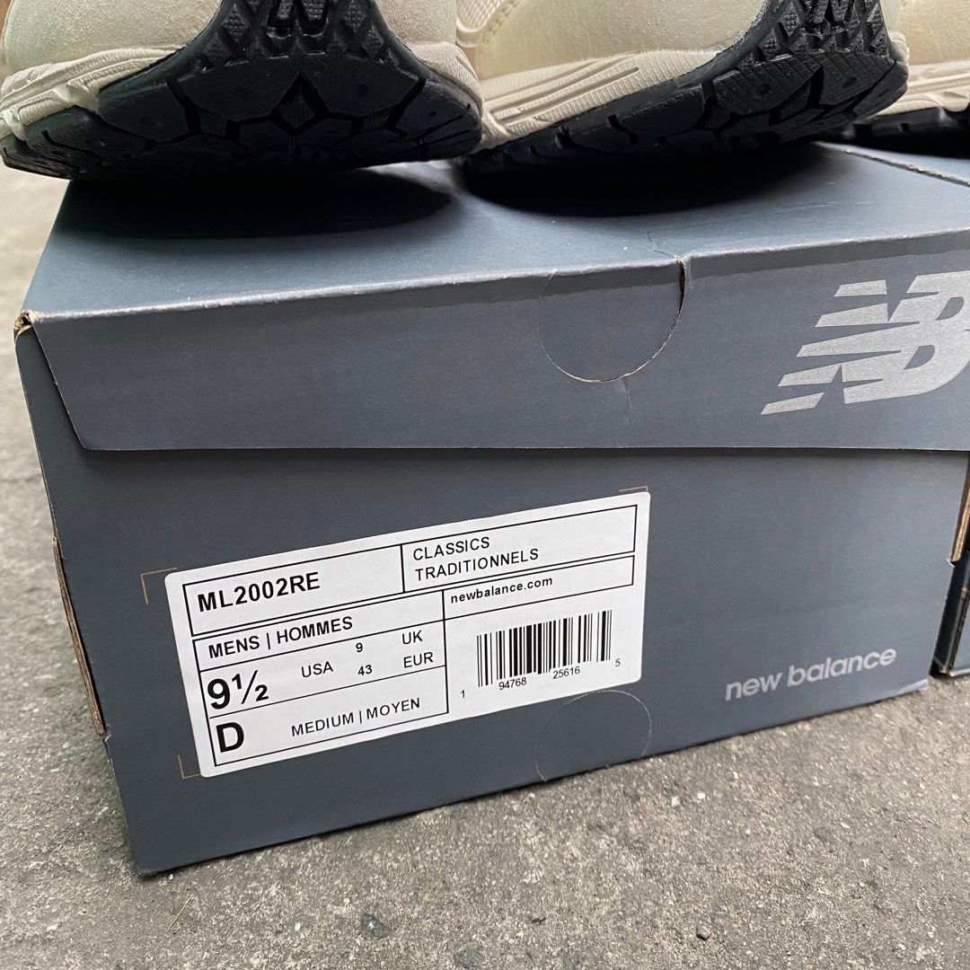 NEW BALANCE 2002RE on Carousell