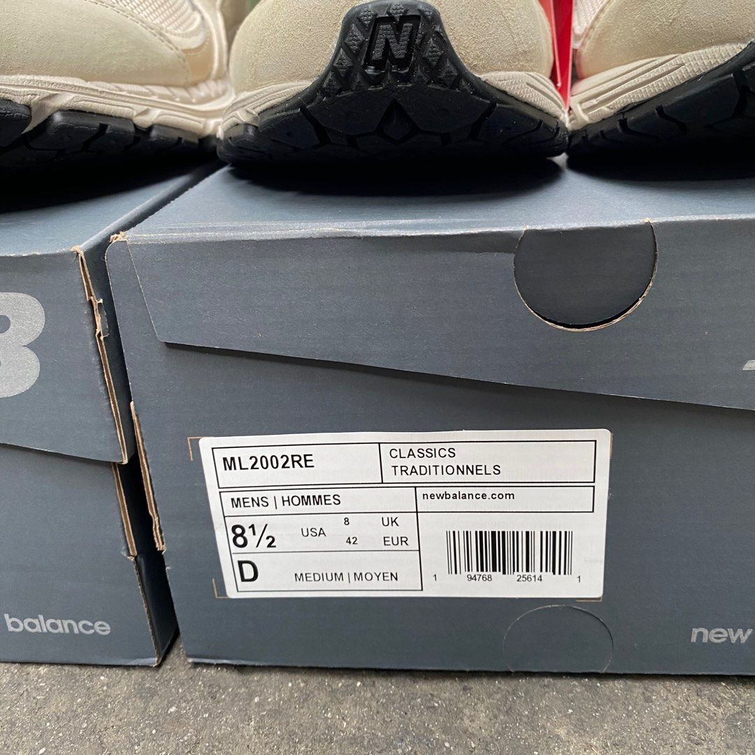NEW BALANCE 2002RE on Carousell