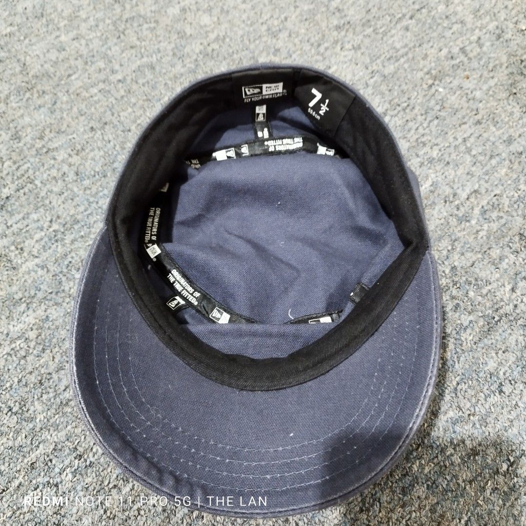 NEW ERA Military Work Cap, Men's Fashion, Watches & Accessories, Cap ...