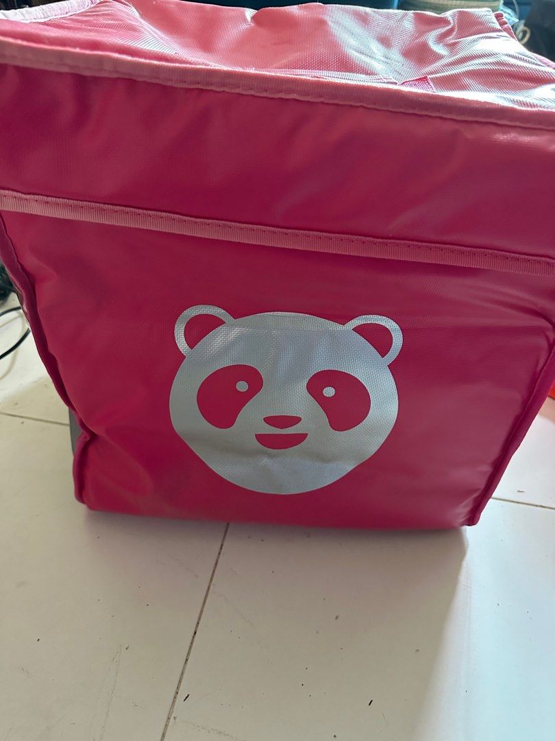 New Foodpanda Bag, Everything Else on Carousell