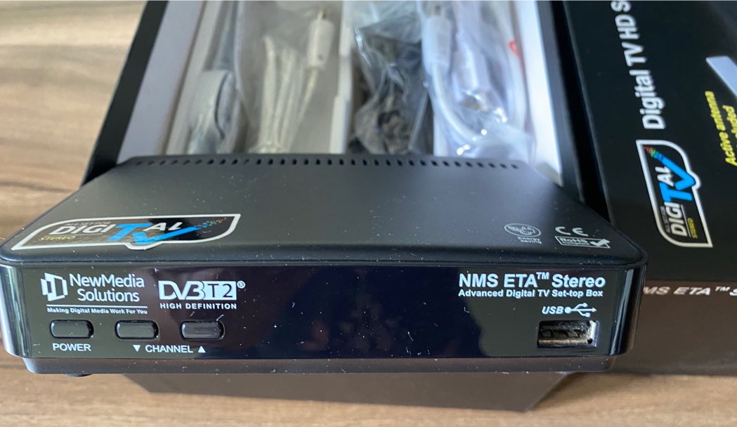 New Media set-top box, TV & Home Appliances, TV & Entertainment, Media ...