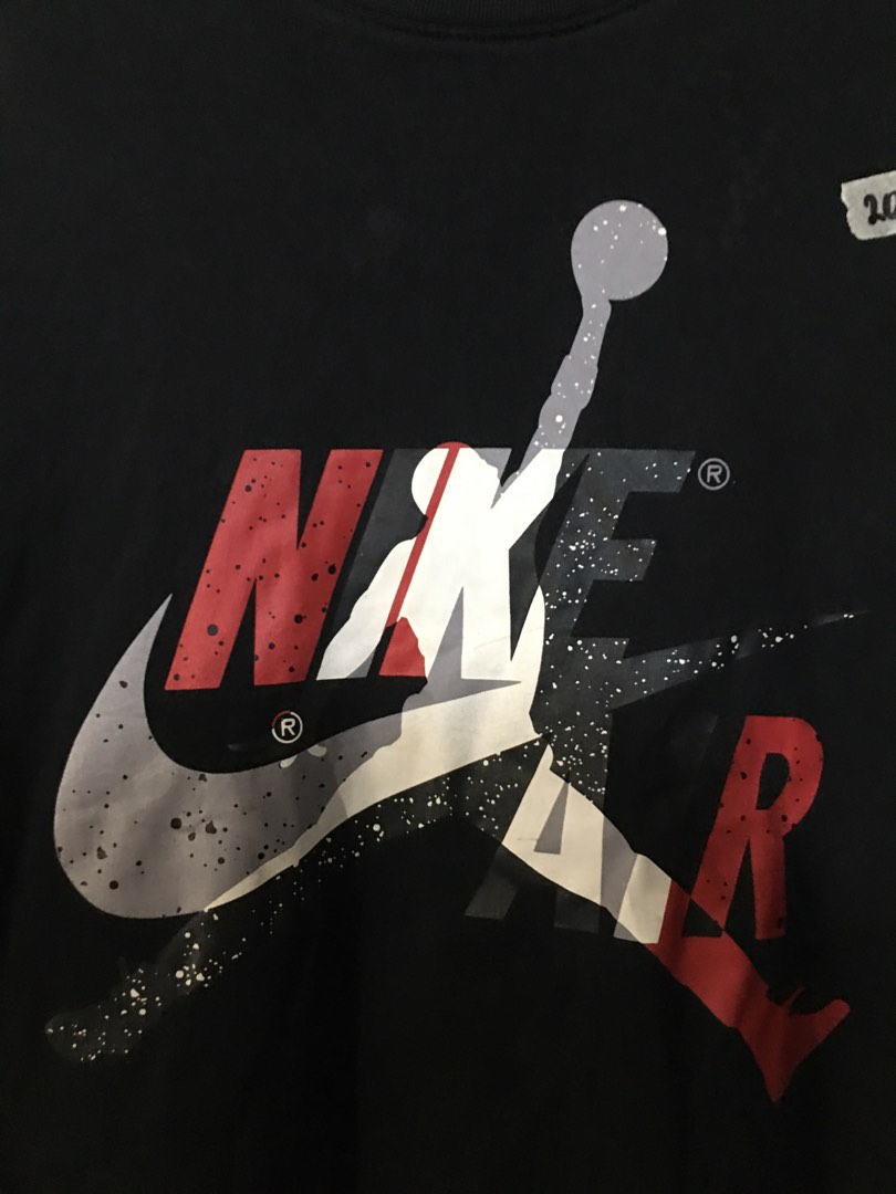 Nike Collab JORDAN, Men's Fashion, Tops & Sets, Tshirts & Polo Shirts ...