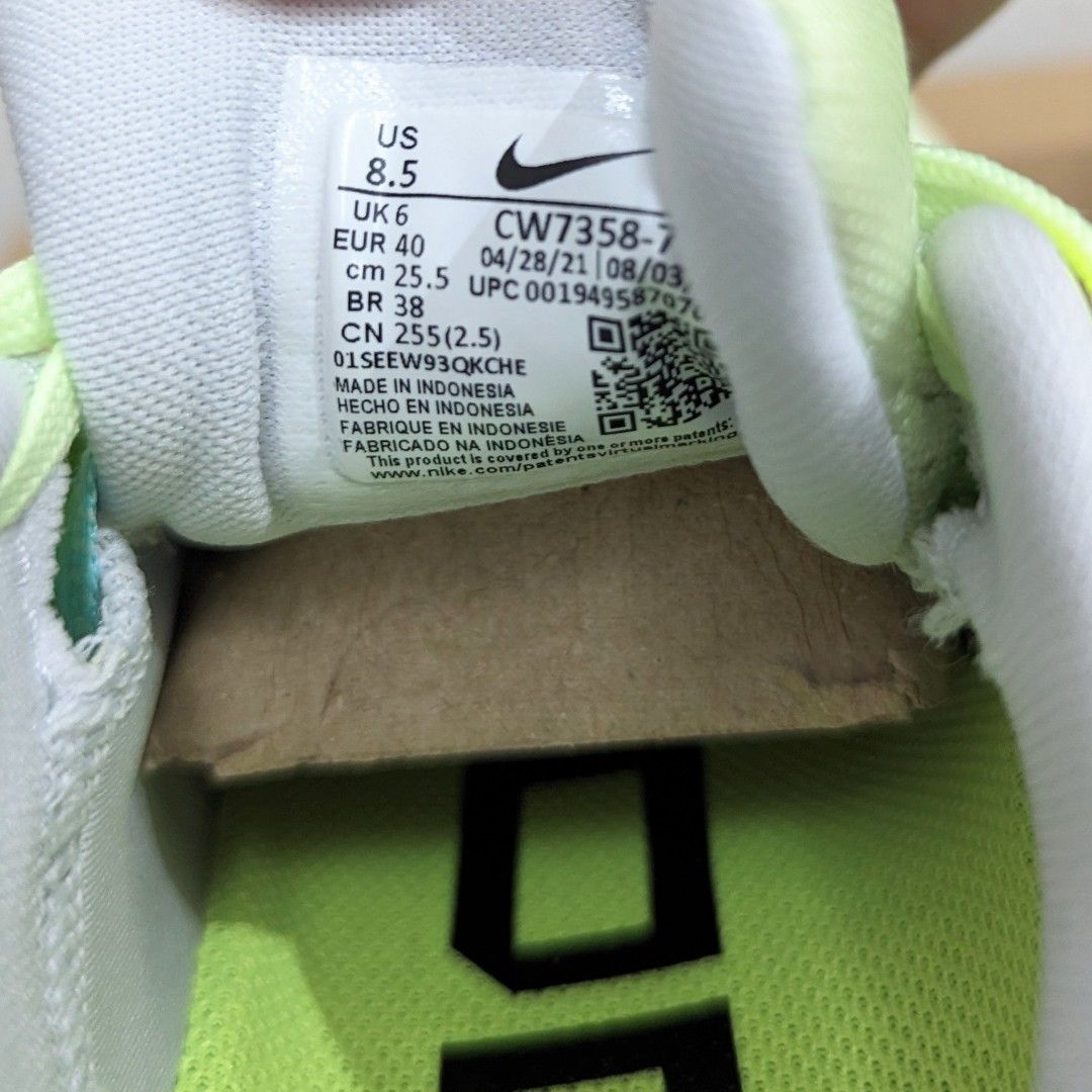 Nike Women S Air Zoom Pegasus 38 Women S Fashion Footwear Sneakers