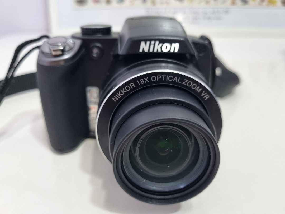 Nikon CoolPix P80, Photography, Cameras on Carousell