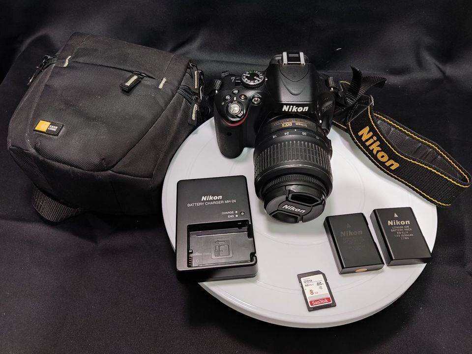 Nikon D5100 - Camera Studio Photoshoot Photobooth - For Sale, Mobile ...