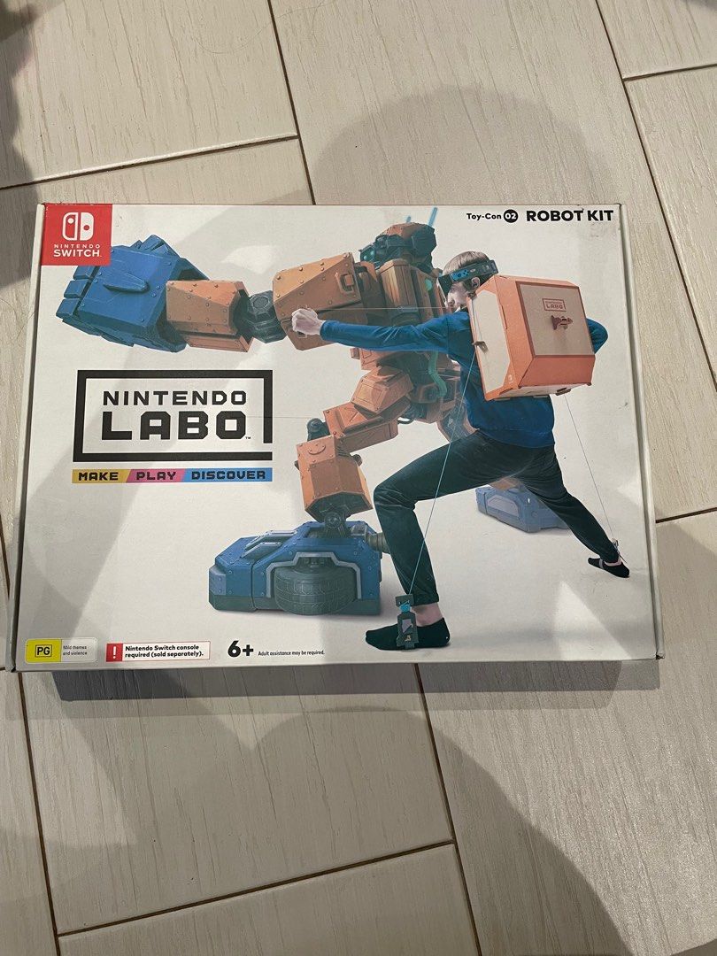 Nintendo Switch Labo Robot kit, Hobbies & Toys, Toys & Games on Carousell