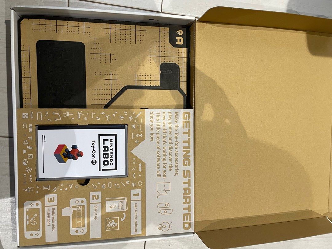 Nintendo Switch Labo Robot kit, Hobbies & Toys, Toys & Games on Carousell