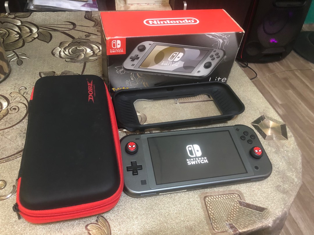 Nintendo switch lite limited edition, Video Gaming, Video Game Consoles ...