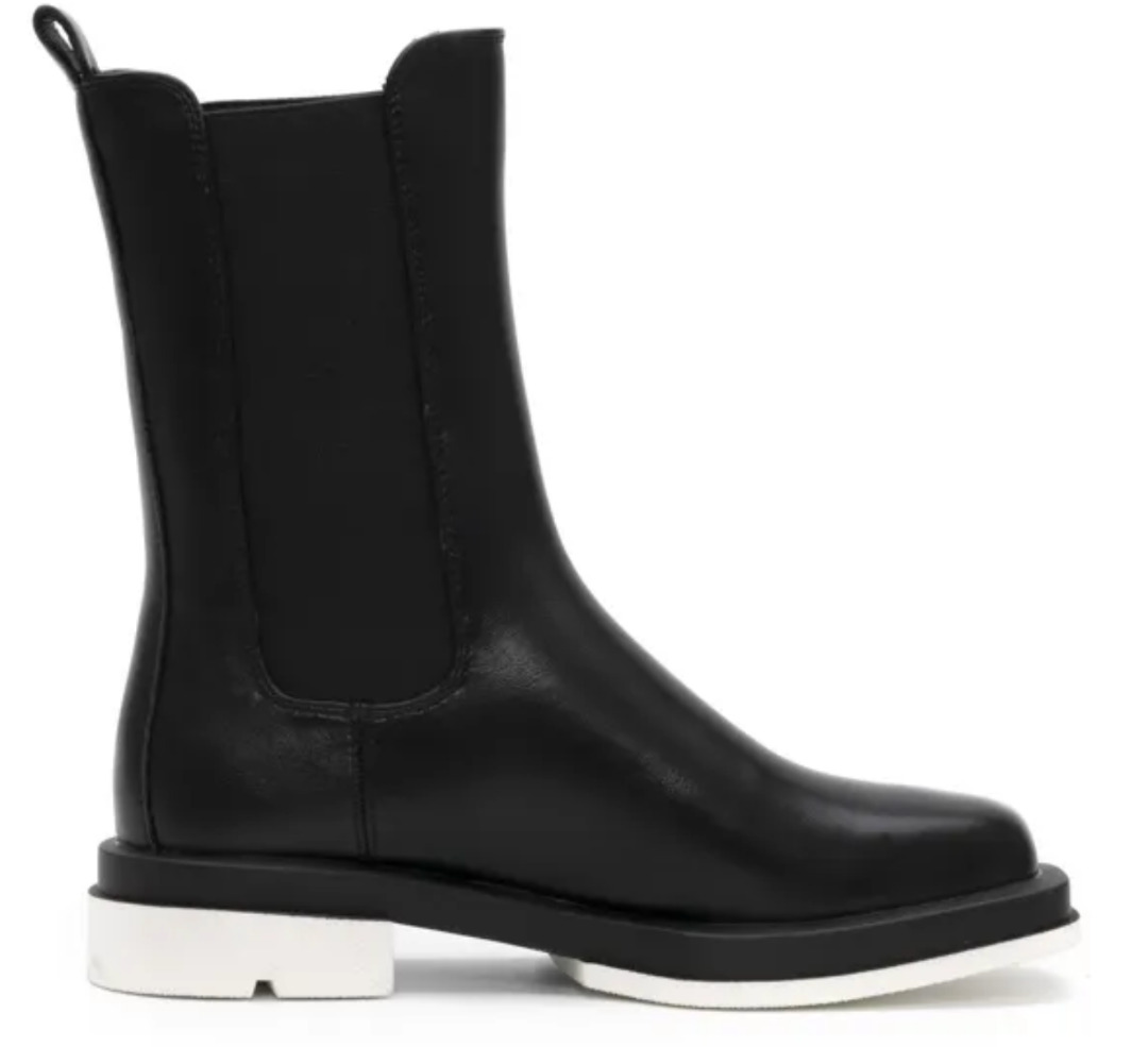 Nose Chelsea Boot Vegan Leather Black, Women's Fashion, Footwear, Boots ...