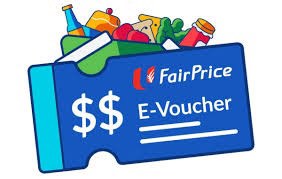 $35 Ntuc voucher - QR scanned, Tickets & Vouchers, Vouchers on Carousell