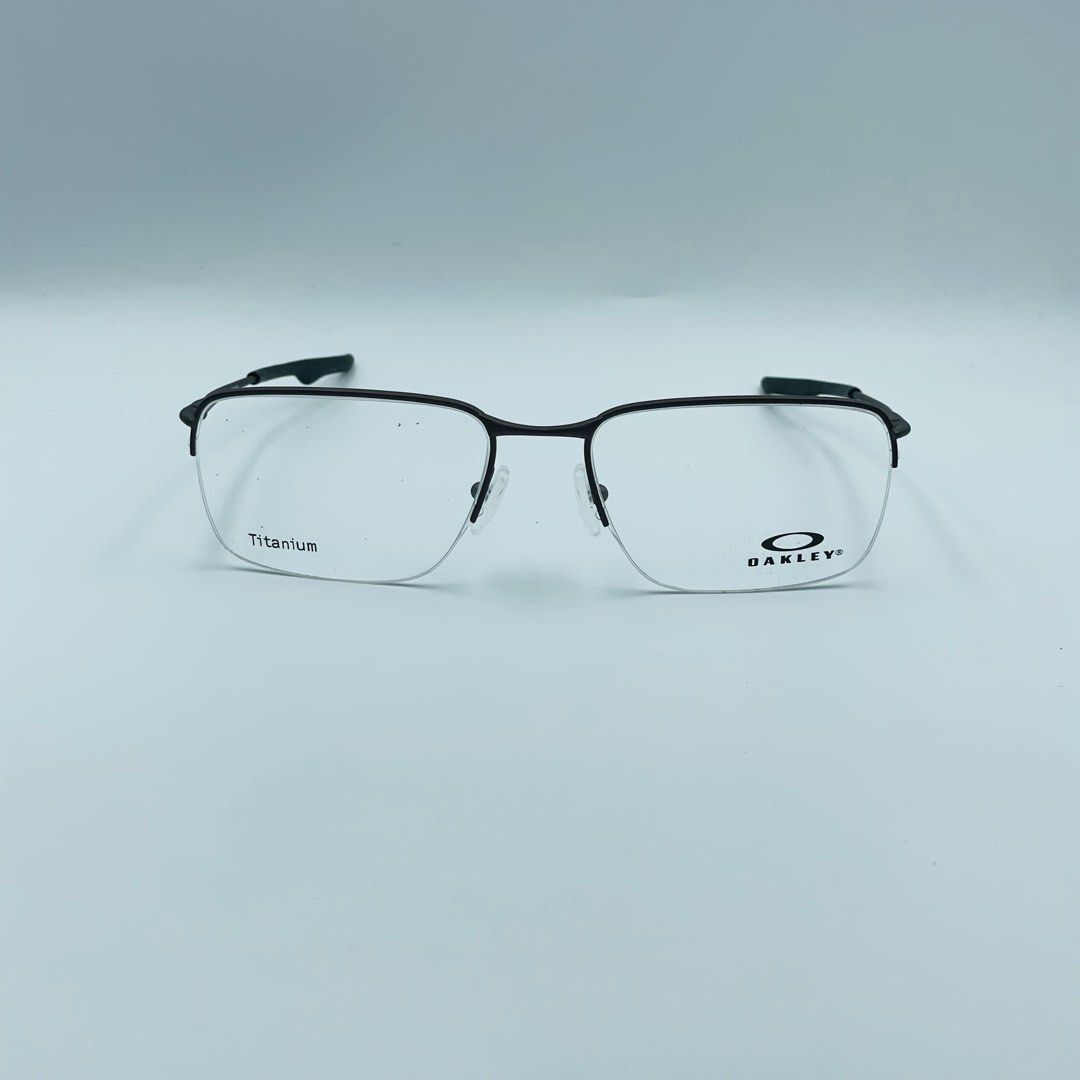 Oakley Wingback Sq Titanium Satin Corten 54, Men's Fashion, Watches ...