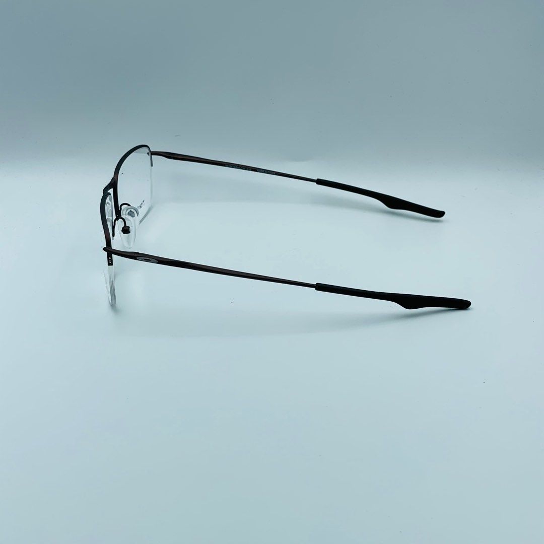 Oakley Wingback Sq Titanium Satin Corten 54/56, Men's Fashion, Watches ...