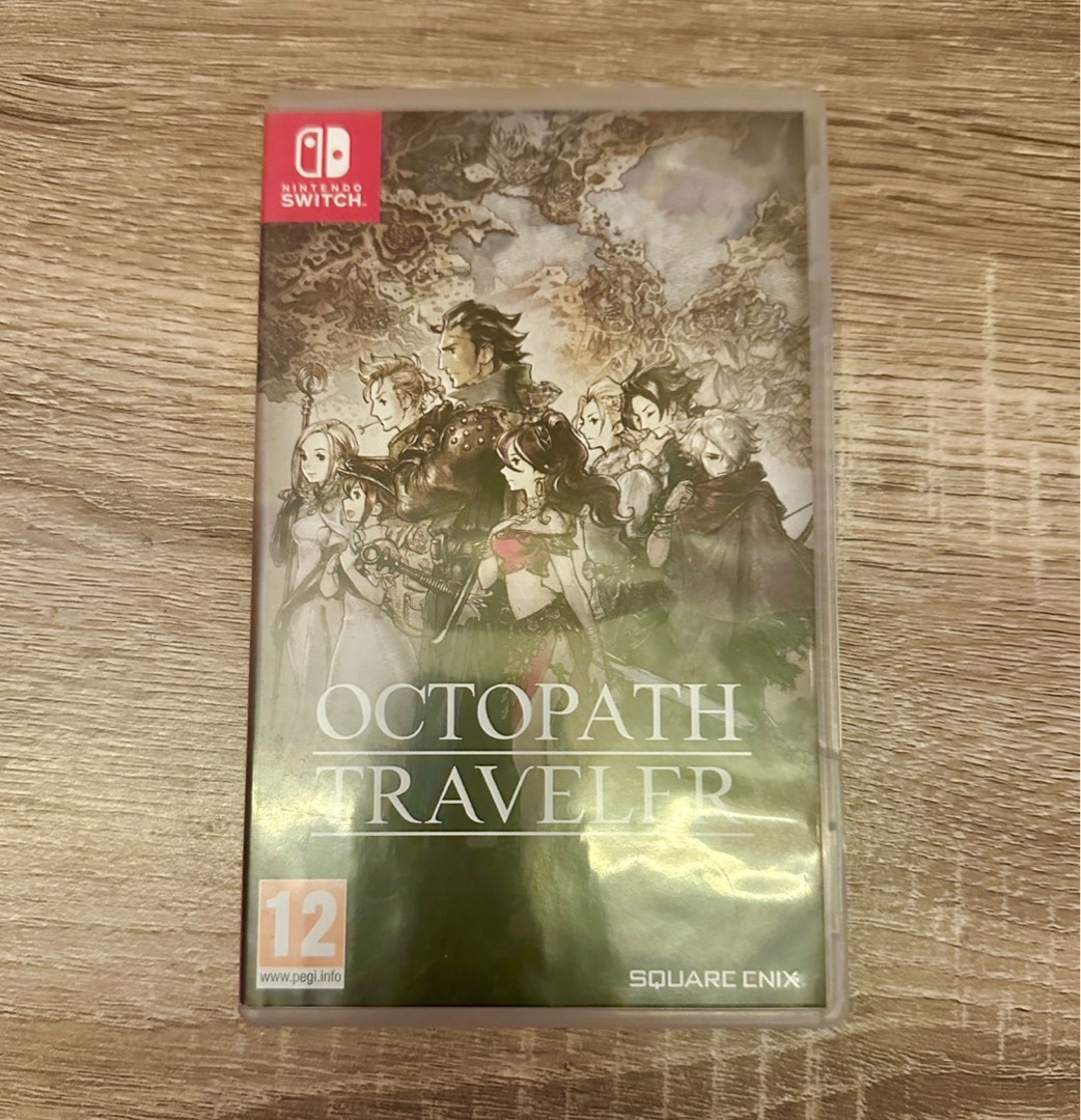 Octopath Traveller, Video Gaming, Video Games, Nintendo on Carousell