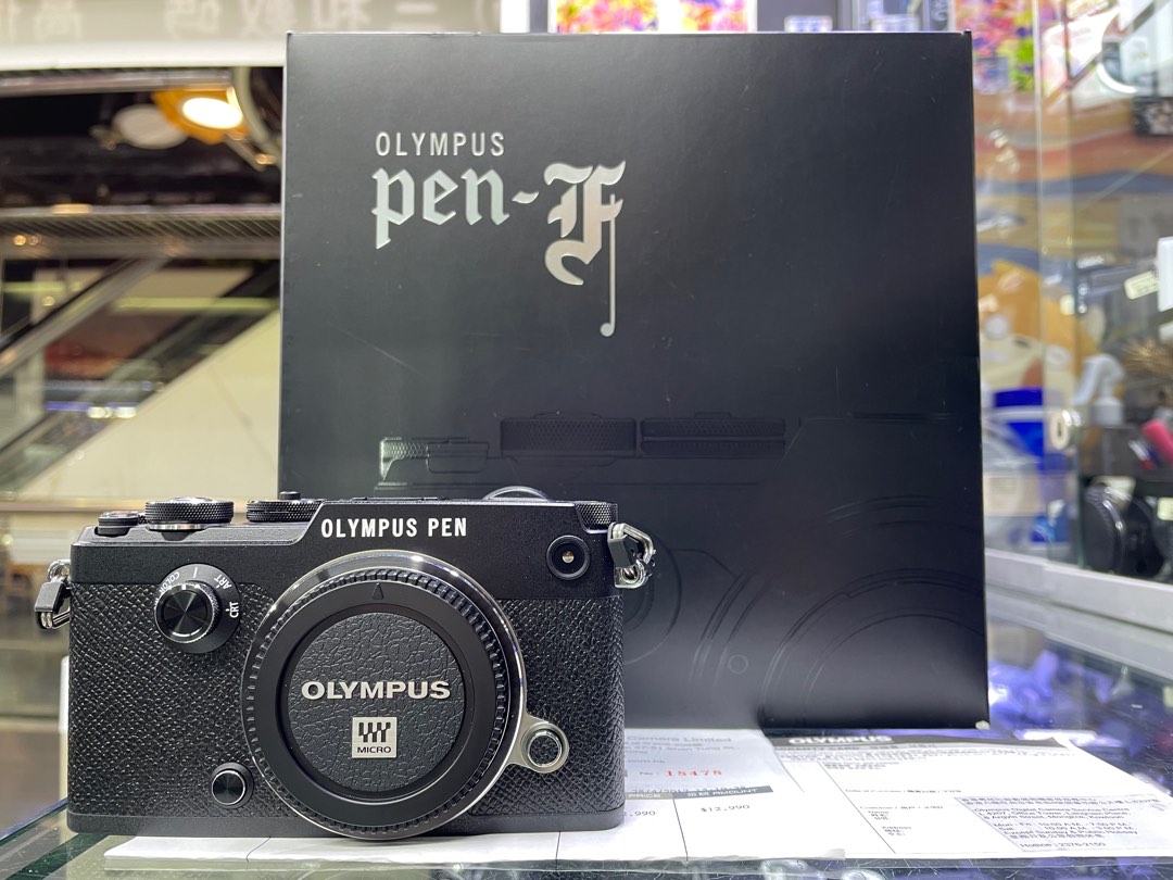 OLYMPUS PEN-F PEN F 行貨 全新一樣 齊盒, 攝影器材, 相機 - Carousell