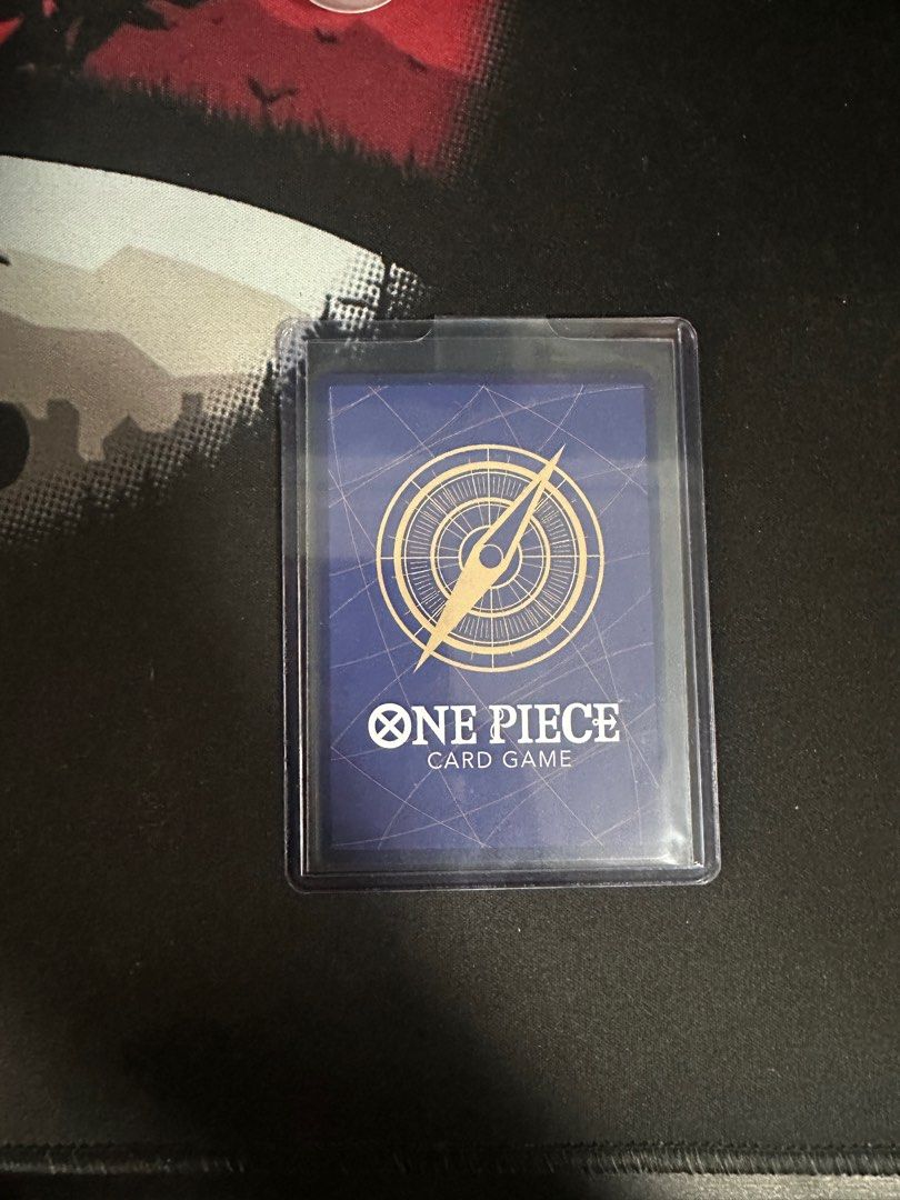 One Piece Card - OP-03 Cracker Alternate Art, Hobbies & Toys, Toys ...