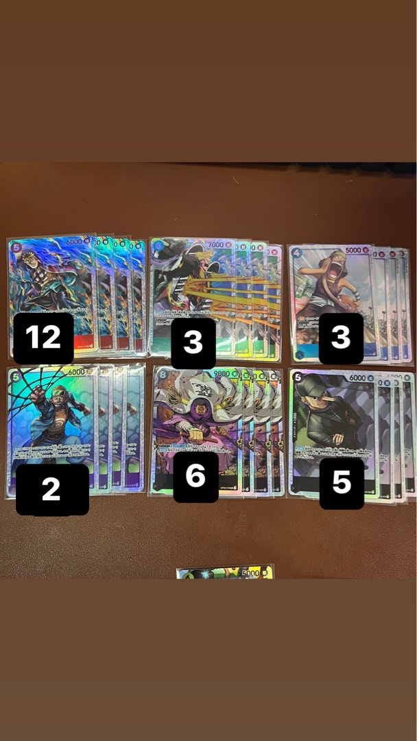 ONE PIECE TCG OP03 PLAYSET OP3 SR MARCO DON KREIG USSOP PAULIE ISSHO ...