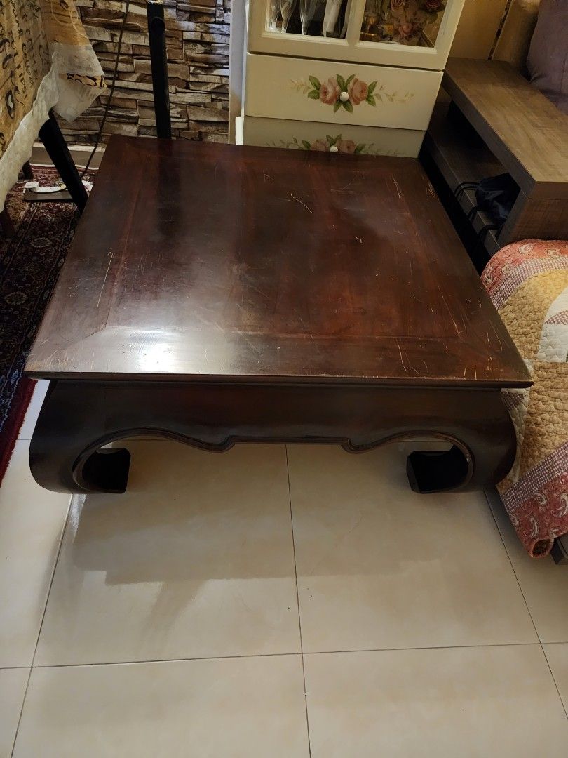 Opium Large Coffee Table, Furniture & Home Living, Furniture, Tables ...