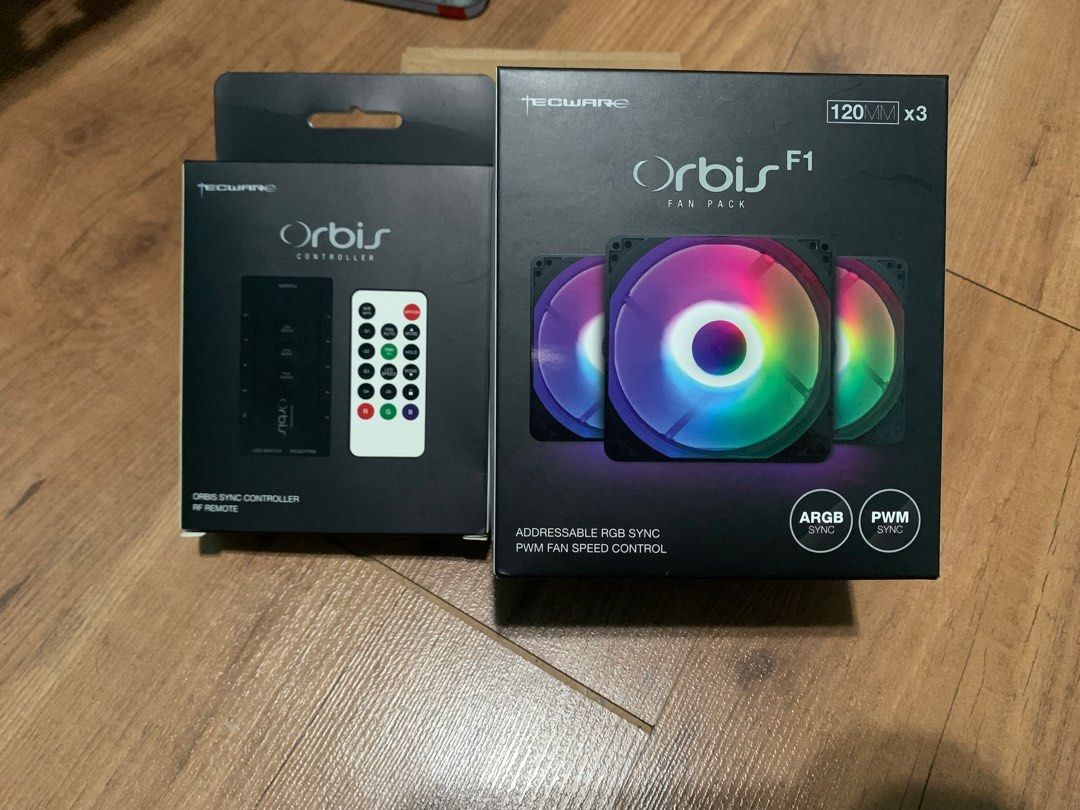 Orbis Controller and Fan Pack, Computers & Tech, Parts & Accessories ...