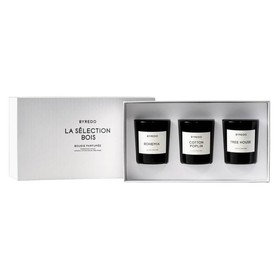 [ORIGINAL] BYREDO LA SELECTION BOIS MINI BOUGIE PERFUME CANDLE SET ...