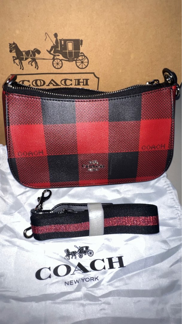 Original coach small bag, Luxury, Bags & Wallets on Carousell