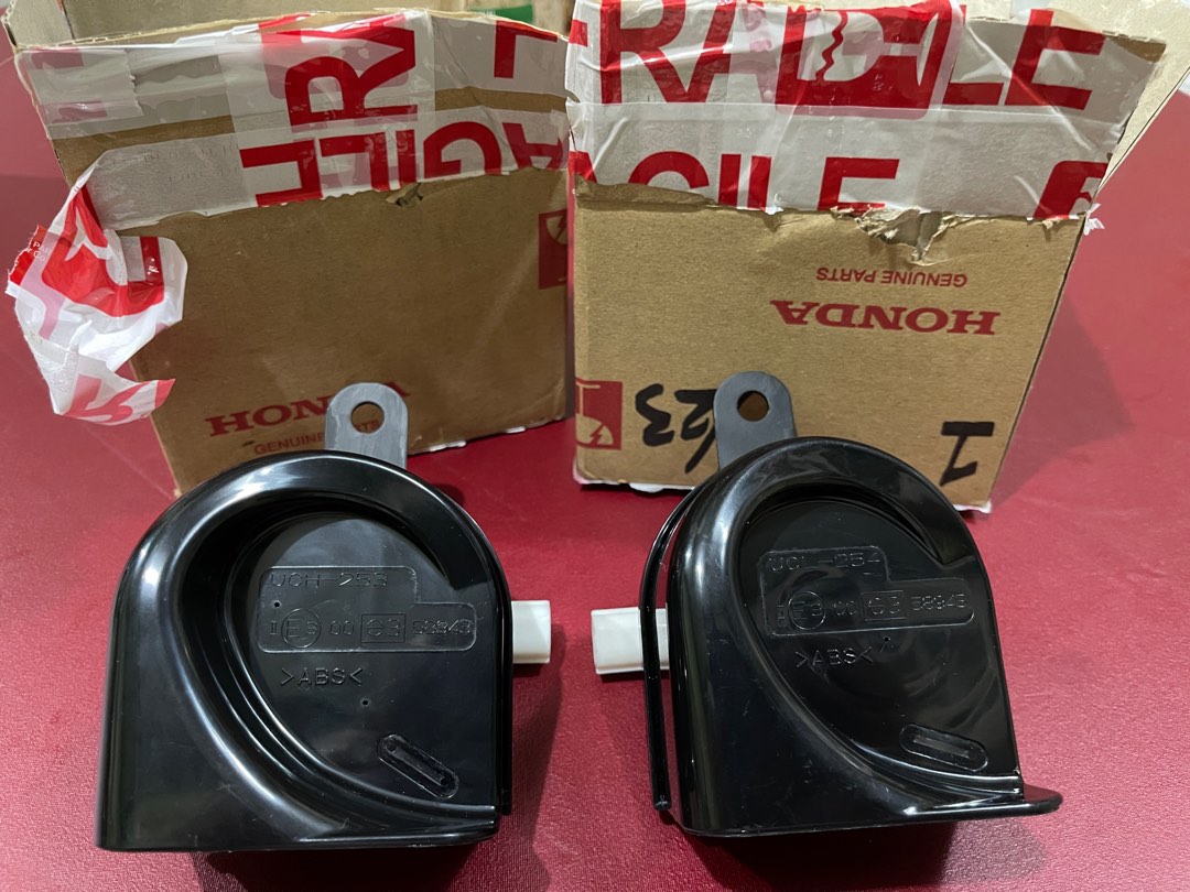 Original Honda horn mitsuba, Car Parts & Accessories, Lightings, Horns ...