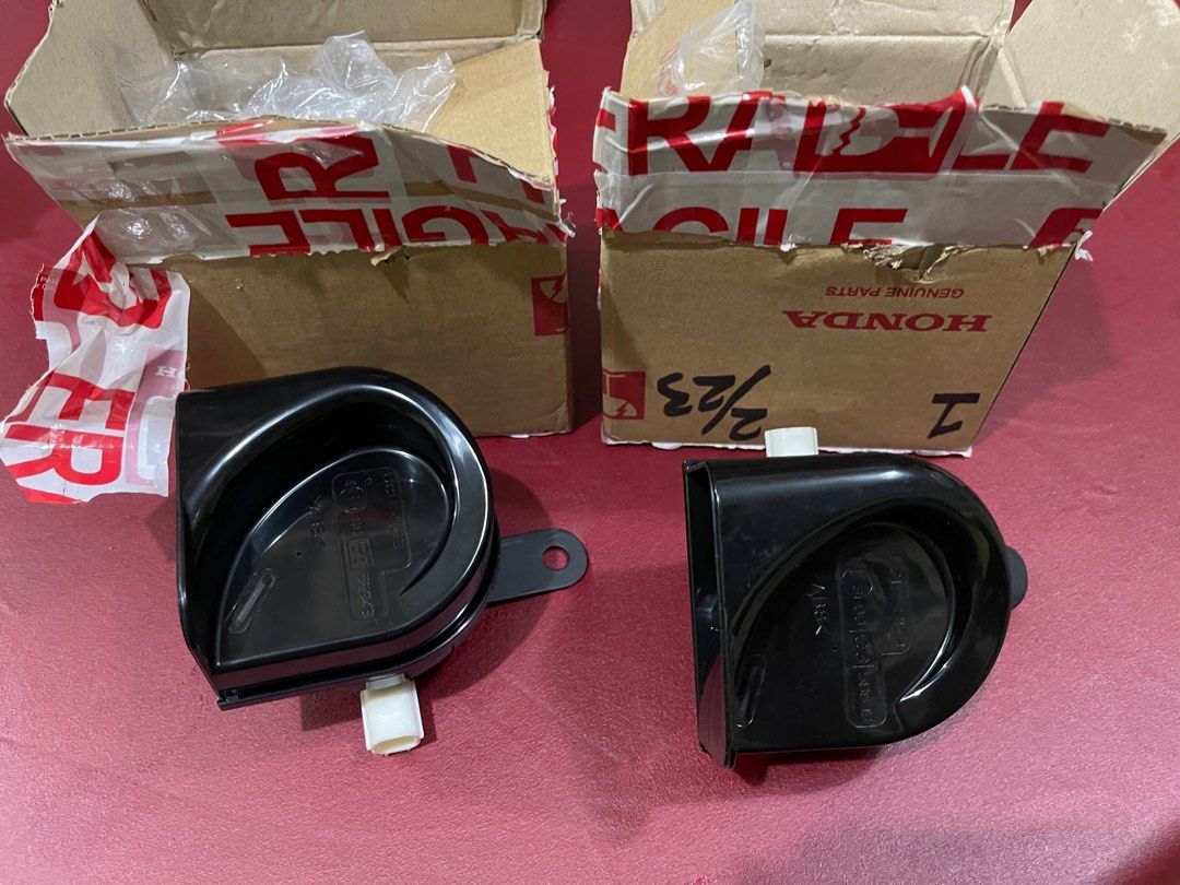 Original Honda horn mitsuba, Car Parts & Accessories, Lightings, Horns ...