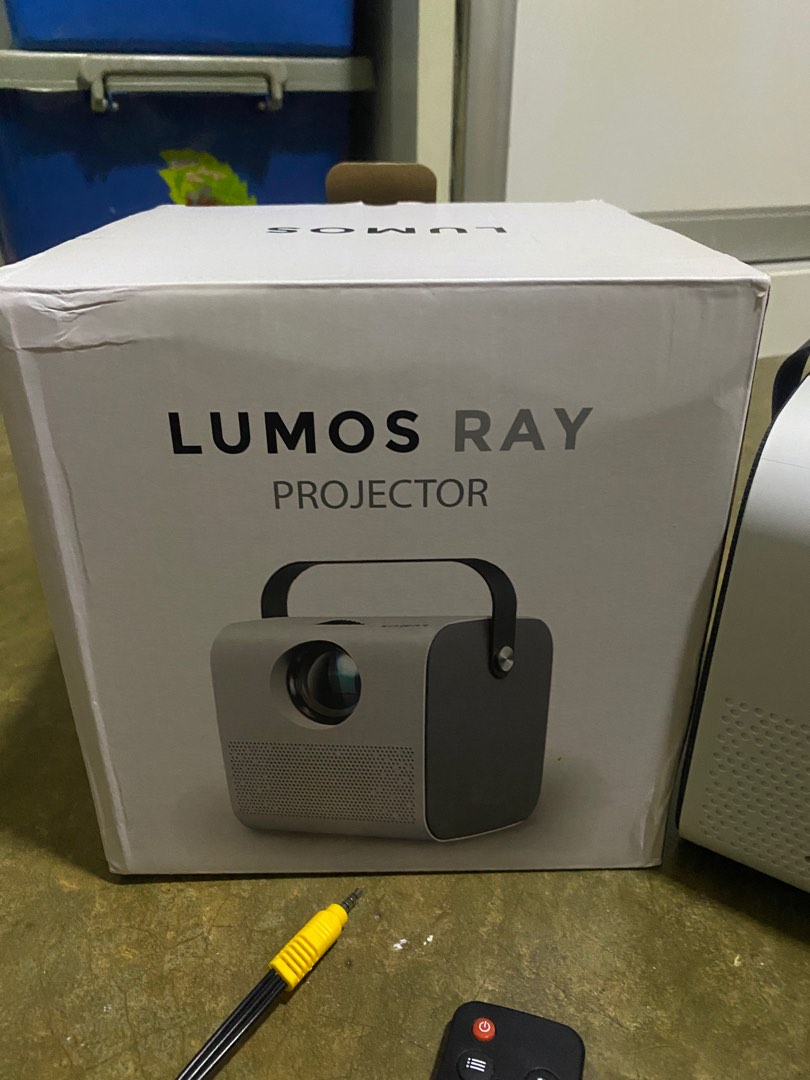 Original Lumos Ray Projector (SMART VERSION), TV & Home Appliances, TV ...
