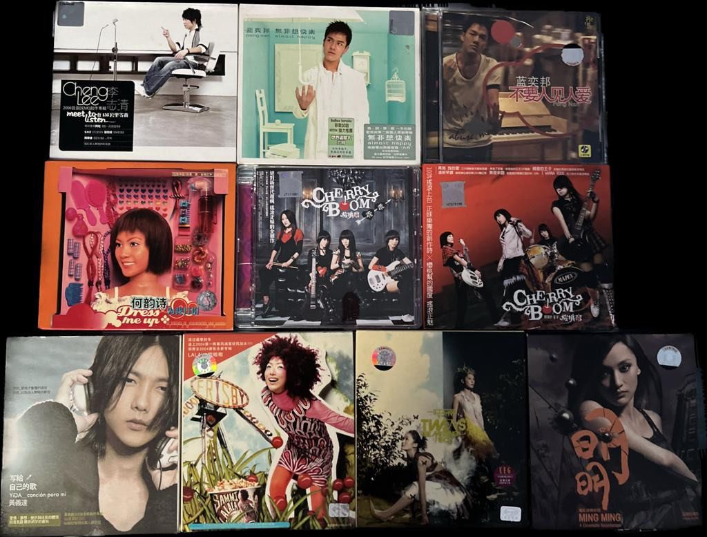 Original music CD album, Hobbies & Toys, Music & Media, CDs & DVDs on ...