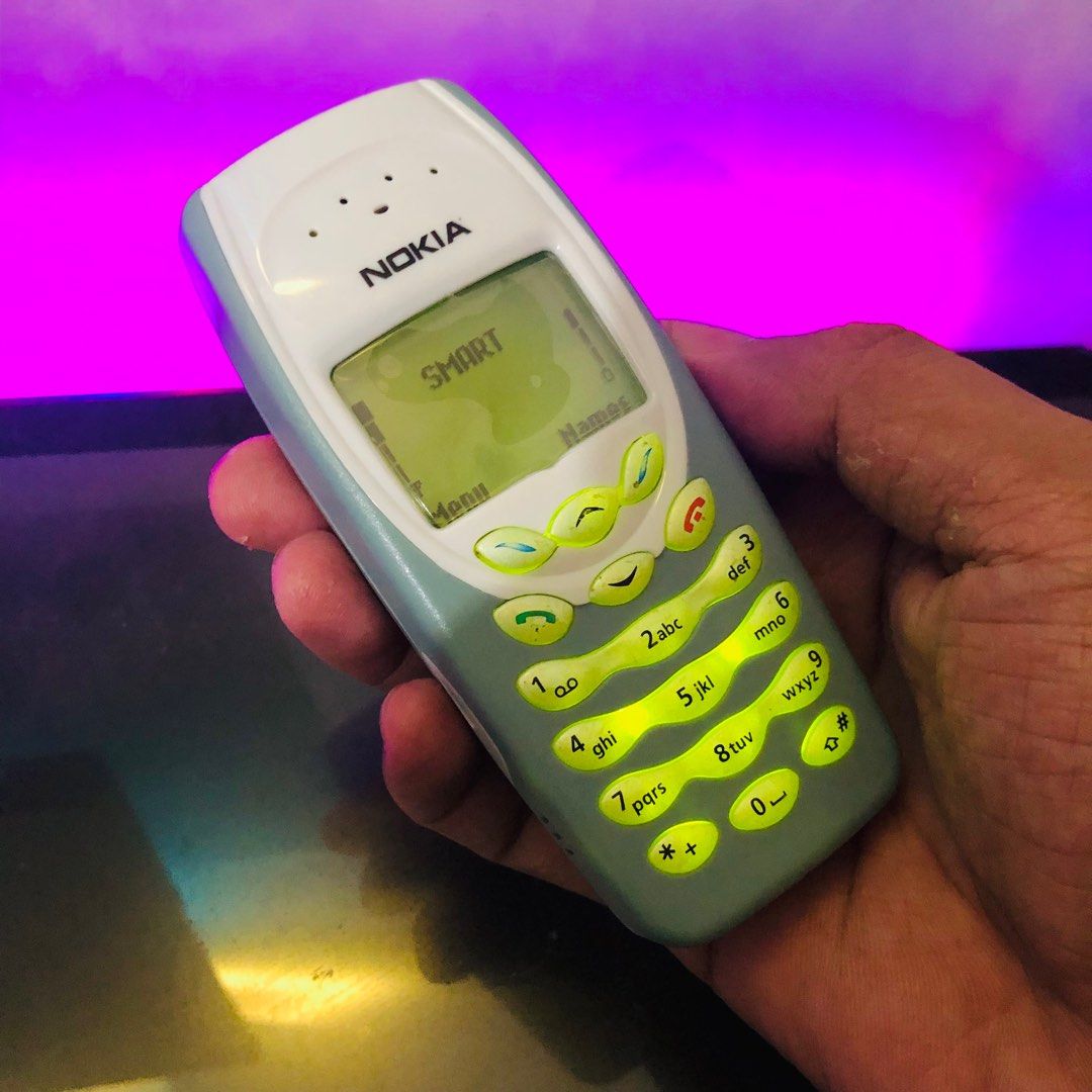 Original Nokia 3410 Same IMEI Openline, Mobile Phones & Gadgets, Mobile ...