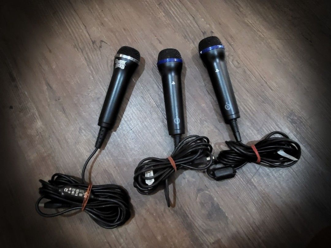 Original PlayStation Microphone, Video Gaming, Gaming Accessories ...