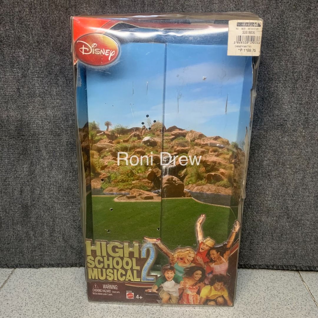 Original Pre-loved High School Musical 2 Sharpay doll, Hobbies & Toys ...