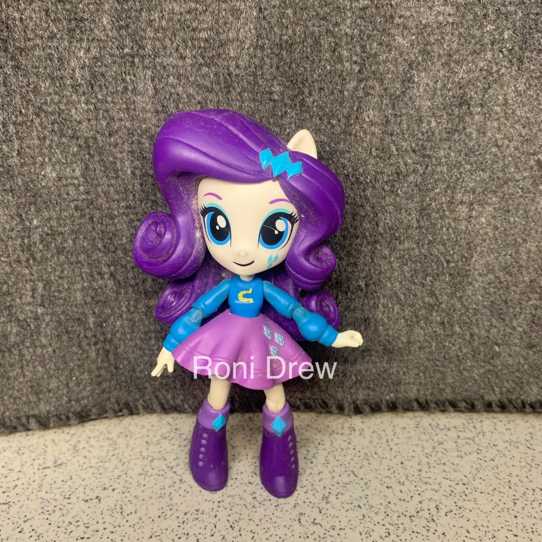 Original Pre-loved My Little Pony Equestria Girls Minis Pep Rally ...