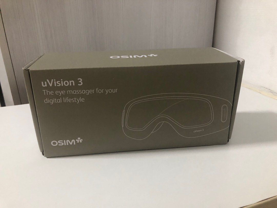 Osim uVision 3 Eye Massager, TV & Home Appliances, Other Home ...