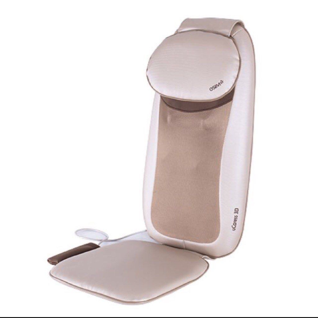 Osim uCaress 3d massage seat(Beige), Health & Nutrition, Massage ...