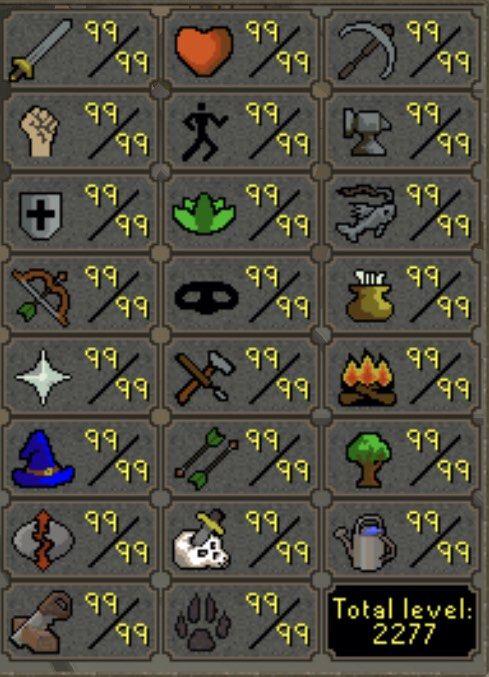 OSRS MAX MAIN ACCOUNT, Video Gaming, Video Games, Others on Carousell