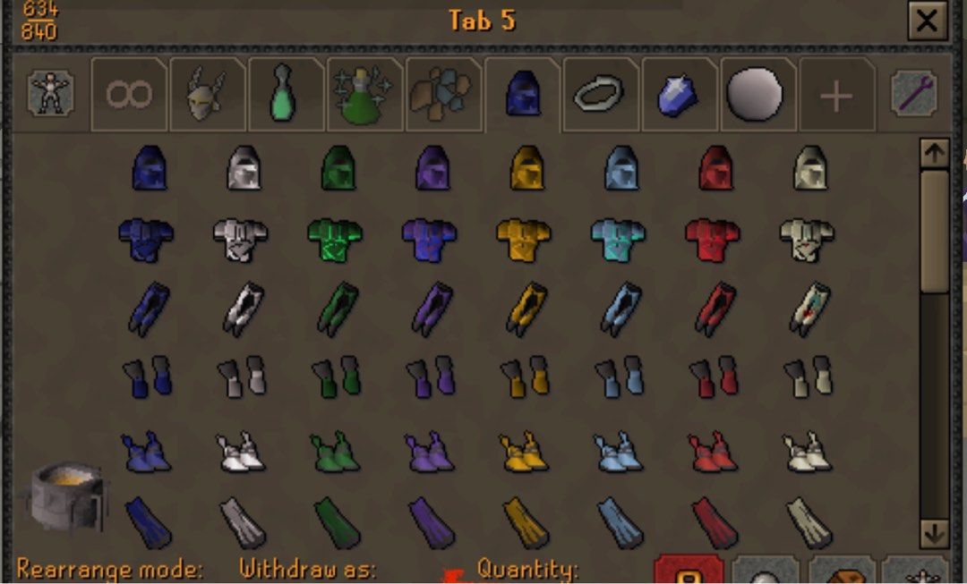 OSRS MAX MAIN ACCOUNT, Video Gaming, Video Games, Others on Carousell