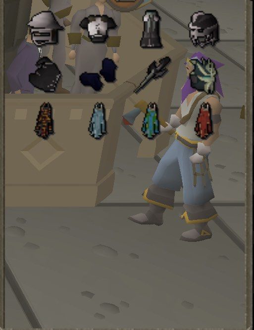 OSRS MAX MAIN ACCOUNT, Video Gaming, Video Games, Others on Carousell