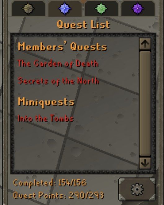 OSRS MAX MAIN ACCOUNT, Video Gaming, Video Games, Others on Carousell