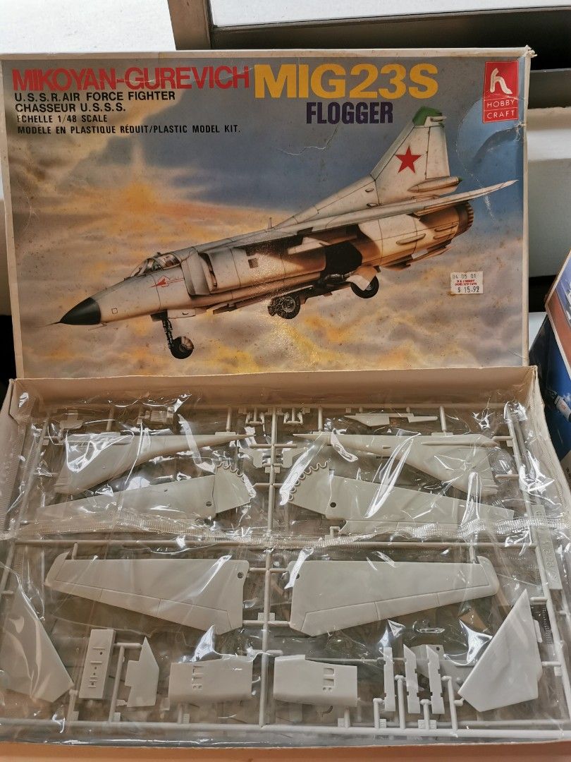 Out of production 1/48 classic jet fighters & propeller fighters - Mig ...
