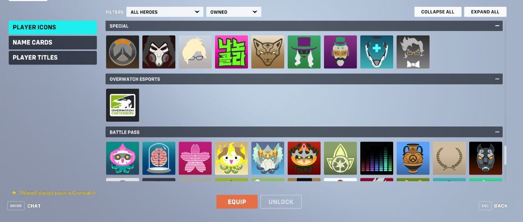 Overwatch 2 peak Grandmaster support account + Skins + Current season ...