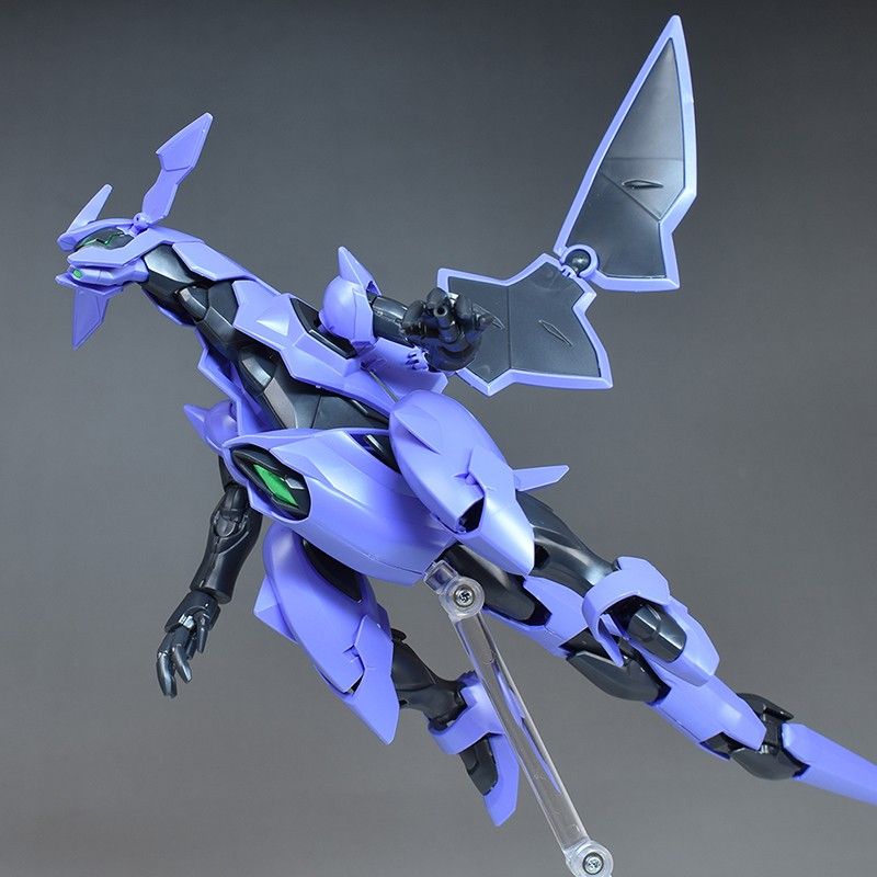 P bandai Gundam Age HG Danazine Purple Color Ver Model kit high grade ...