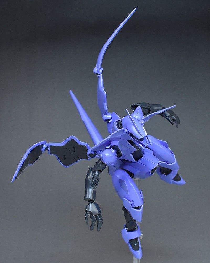 P bandai Gundam Age HG Danazine Purple Color Ver Model kit high grade ...